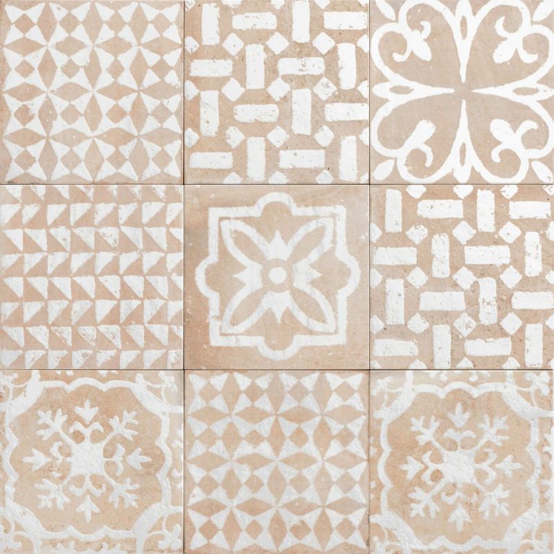 FONDANT - フォンダン（KASMA BLANC）｜【タイル通販】ボウクス・タイルマーケット